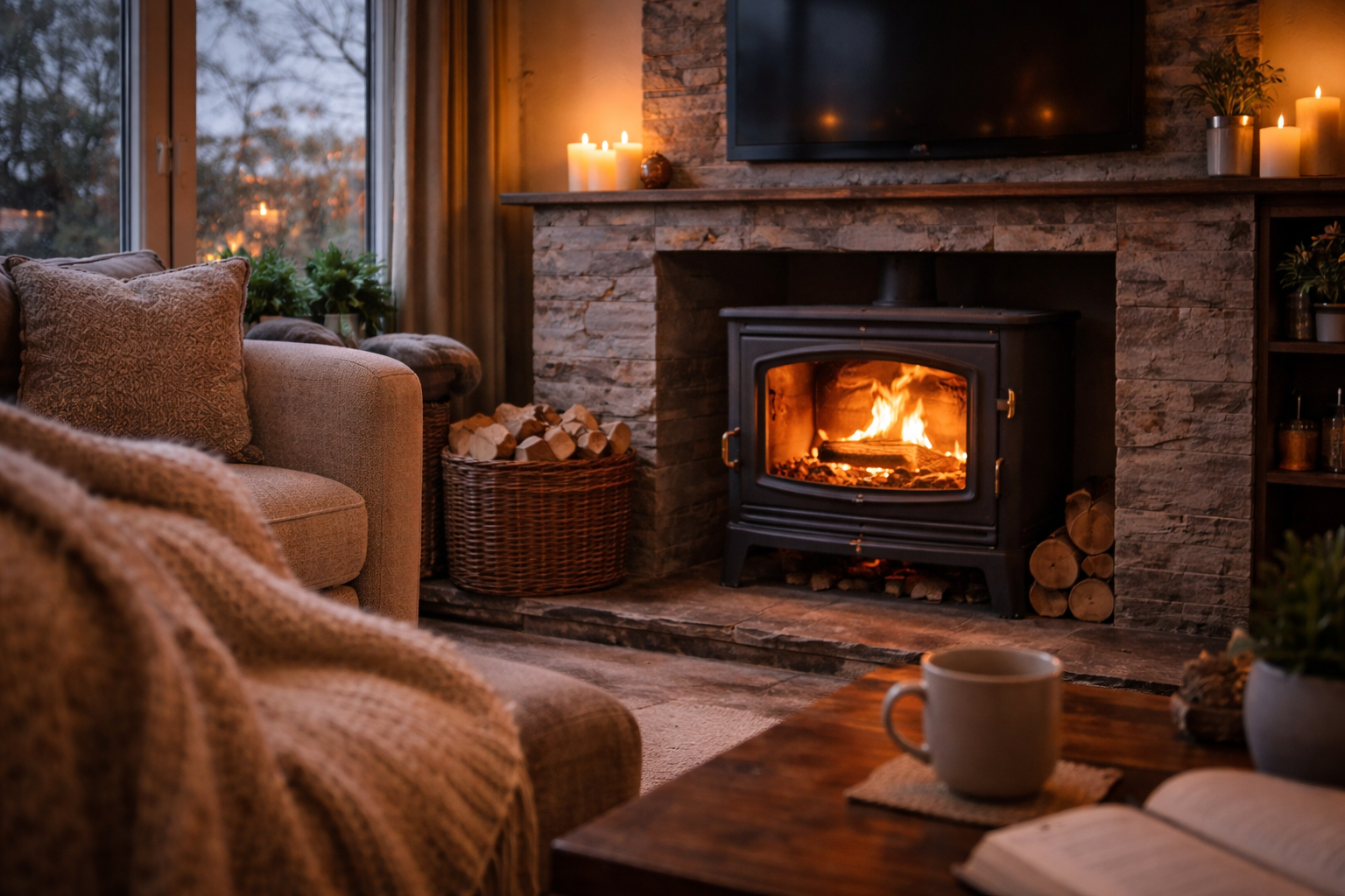 Keeping Your Home Warm in February: Getting the Most From Your Stove B ...