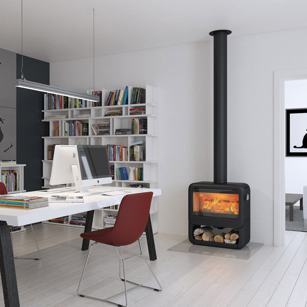 Dovre Rock 500 Stove | 9kW Wood Burning Stove – Camden Fires