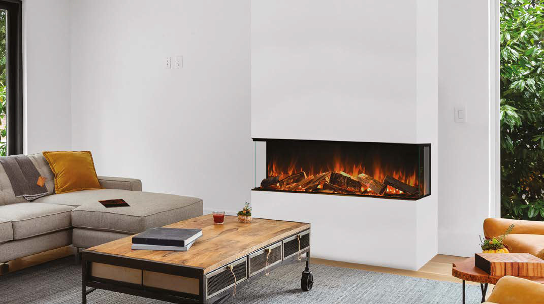 Evonic Electric Fire 1.5 kW E-Lectra 1500 | Smart Control | 11 Flame ...